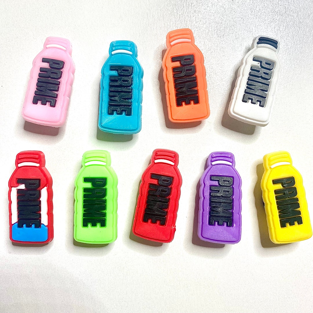 Prime Themed Croc Charms, Energy Drink Croc Charm, Drink Croc Charm ...