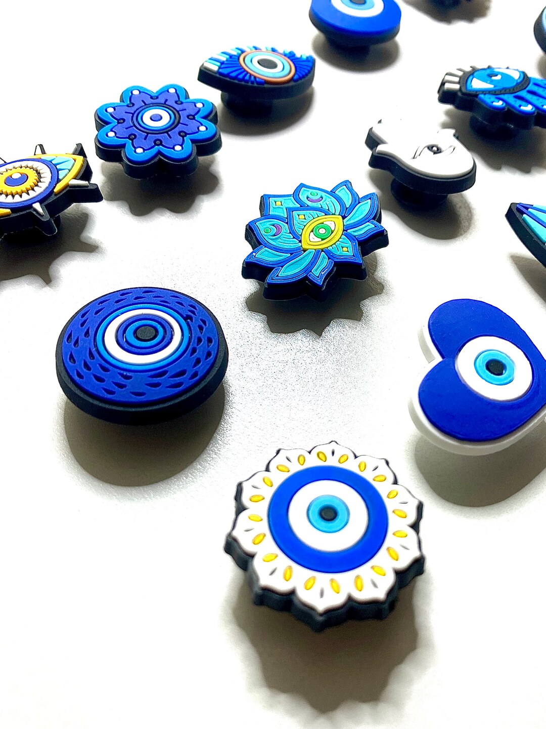 Evil Eye Themed Croc Charms, Magic Eye, Evil Eye Croc Charms, Fatima ...