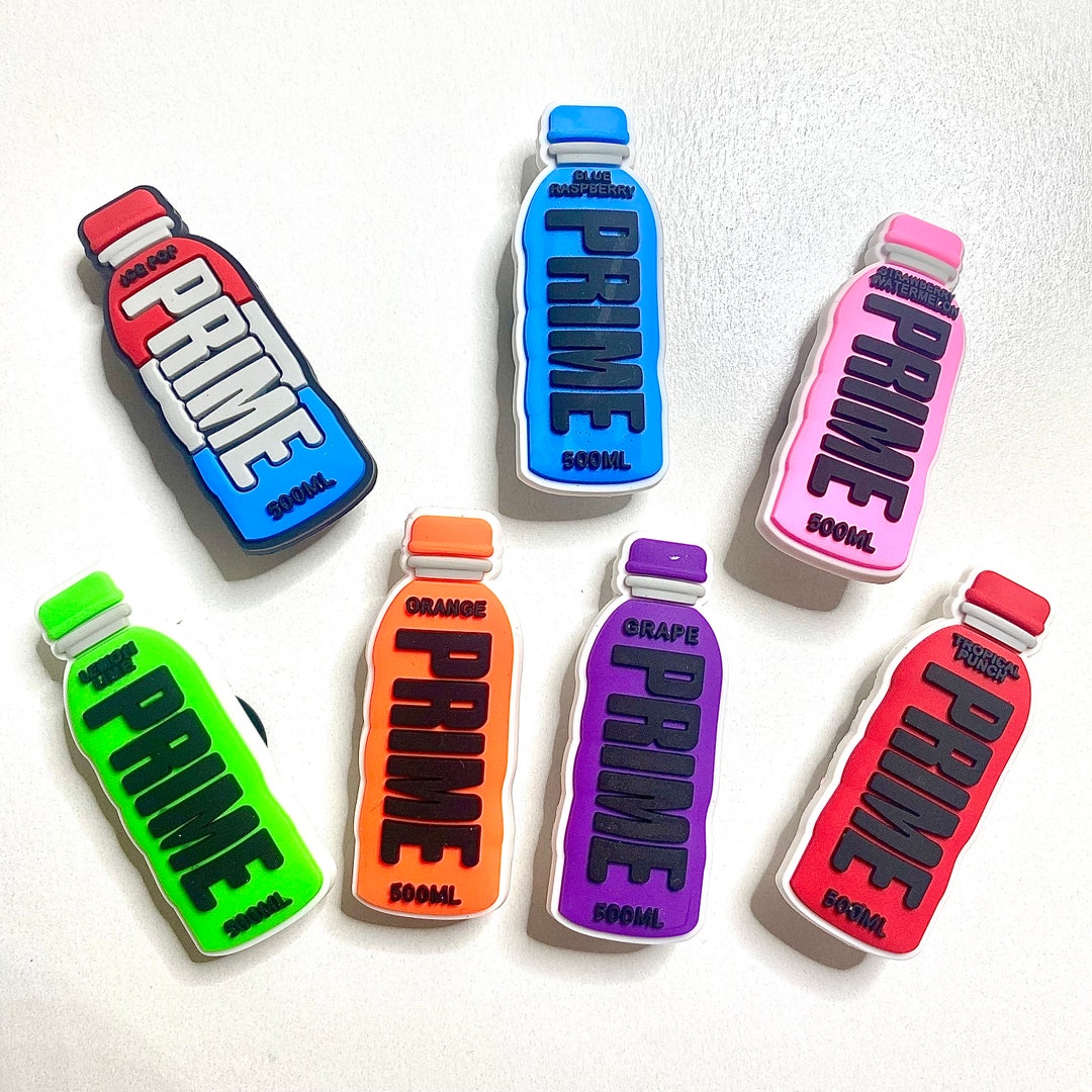 Prime Themed Croc Charms, Energy Drink Croc Charm, Drink Croc Charm ...