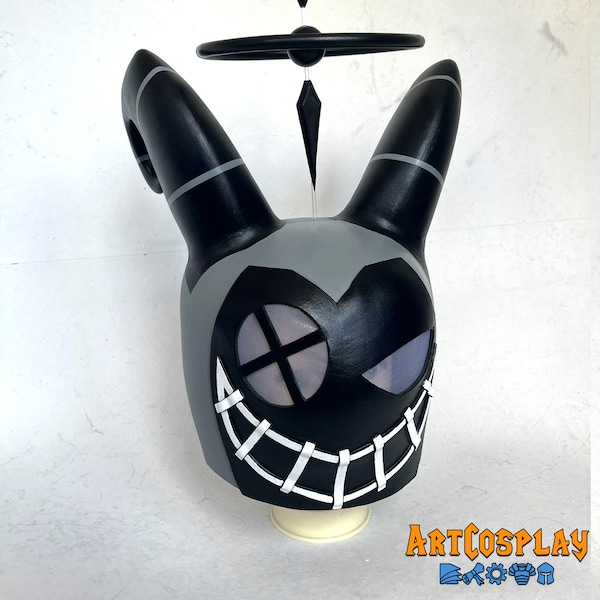 Hazbin Hotel Cosplay Lute Mask - Etsy