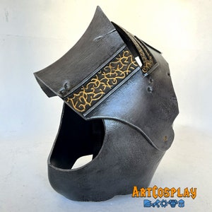 Helmet Fallen Knight Dark Souls III. Custom Cosplay Props Commissions ...