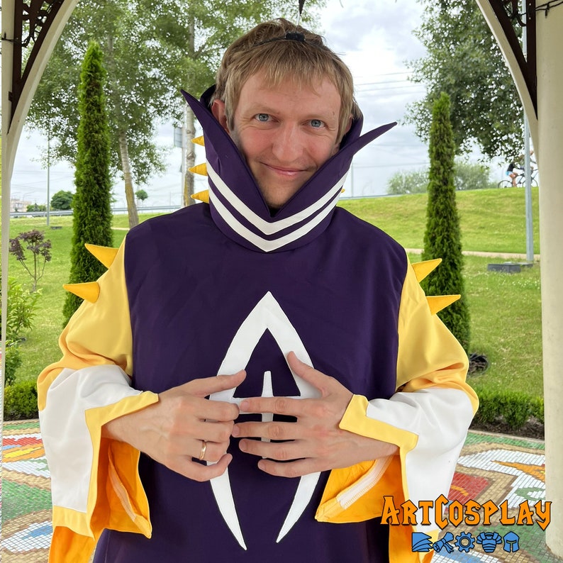 Fabric Costume Cosplay Adam Hazbin Hotel Extermination Day. Custom ...