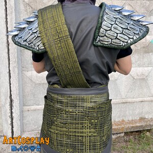 Reptile Mortal Kombat Cosplay Costume: Armor & Fabric, Handmade - Etsy