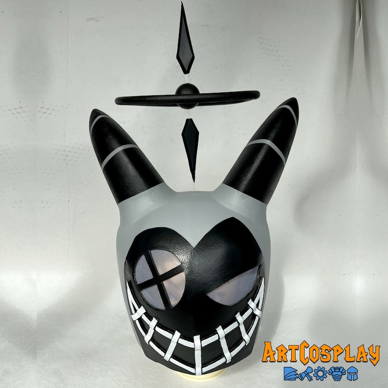 Fabric Costume Cosplay Lute Hazbin Hotel. Custom Cosplay Props ...