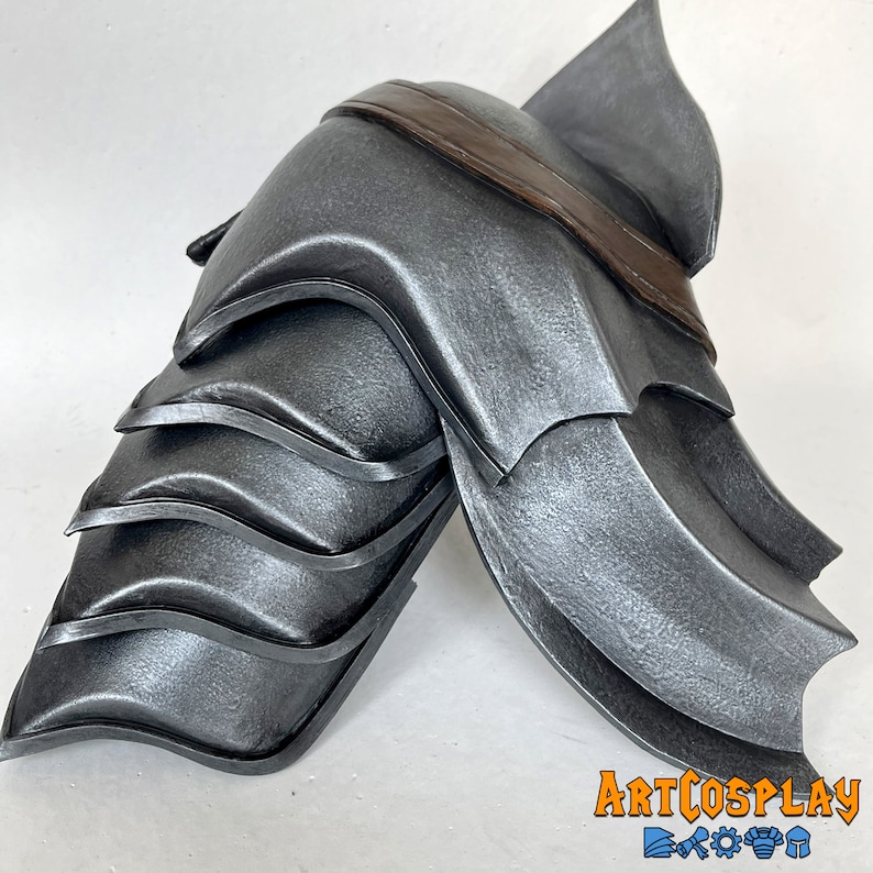 Undead Legion Armor Set - Dark Souls III Cosplay Shoulder Pad & Bracer ...