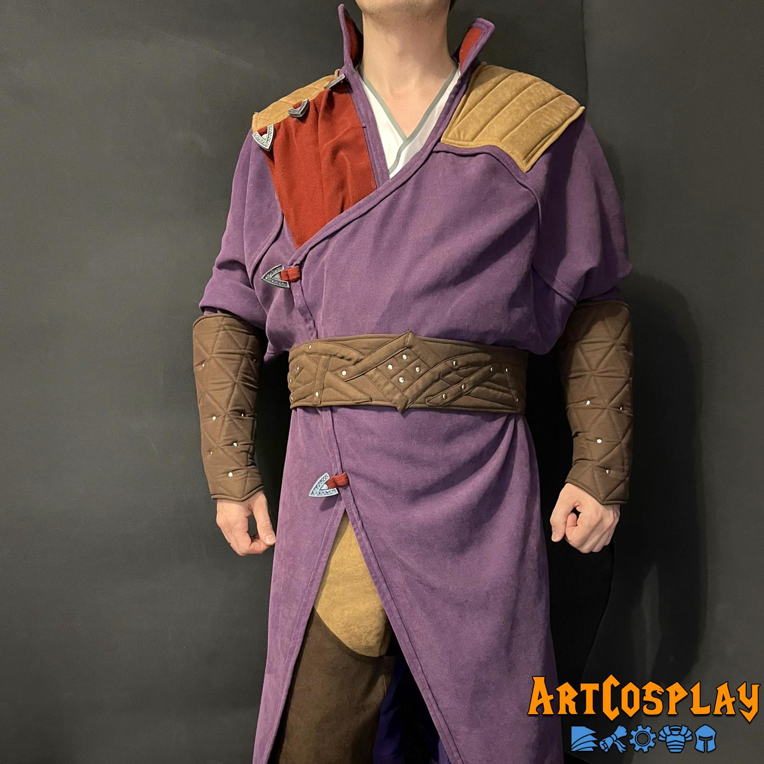 Costume Cosplay Gale Dekarios Baldur's Gate III. Custom Cosplay ...