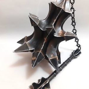 Flail Mace Witch-king LOTR Lord of the Nazgul. Custom Cosplay Props ...