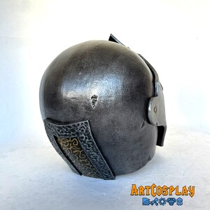 Helmet Fallen Knight Dark Souls III. Custom Cosplay Props Commissions ...