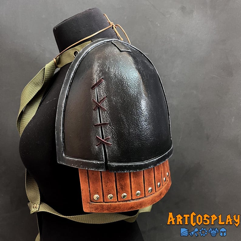 Hiccup Armor: Shoulder Pads HTTYD 2. Custom Cosplay Eva Foam Props ...