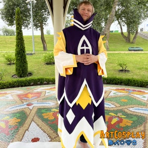 Fabric Costume Cosplay Adam Hazbin Hotel Extermination Day. Custom ...