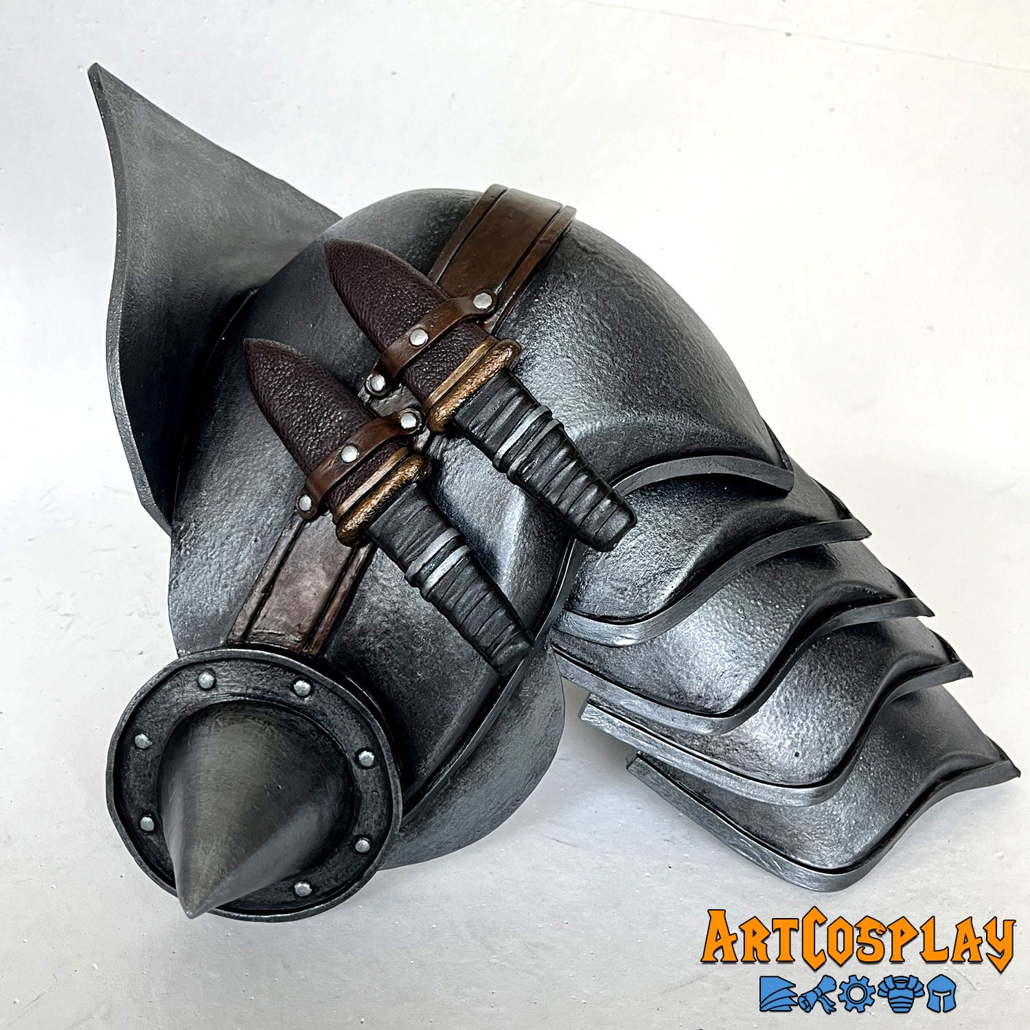 Armor Undead Legion Set Dark Souls III - Shoulder Pad and Bracer ...