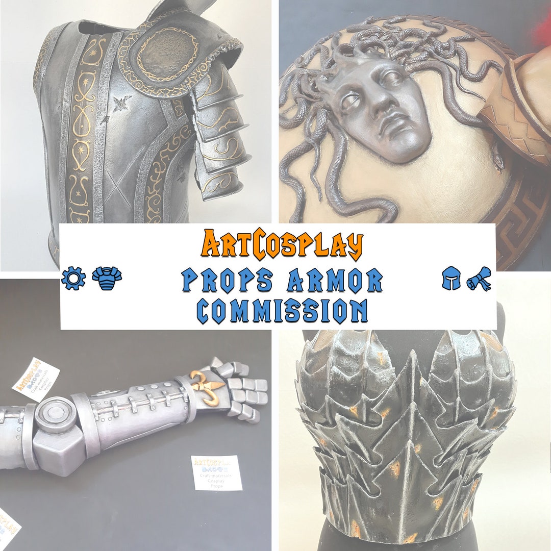 Props Armor Commissions. Custom Cosplay Craft and Props - Etsy