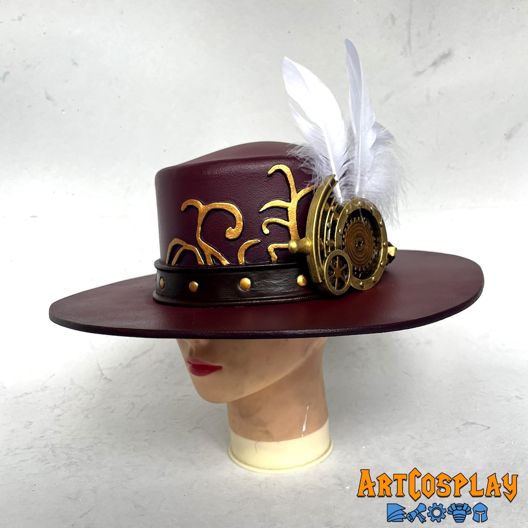 Сosplay Hat Jack the Ripper (record of Ragnarok). Custom Cosplay Props ...