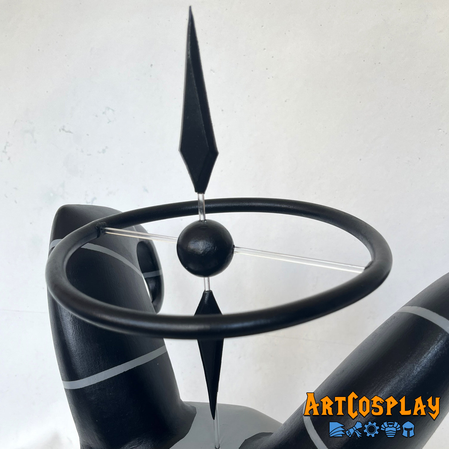 Helmet Lute and Halo Lute Hazbin Hotel. Custom Cosplay Props ...