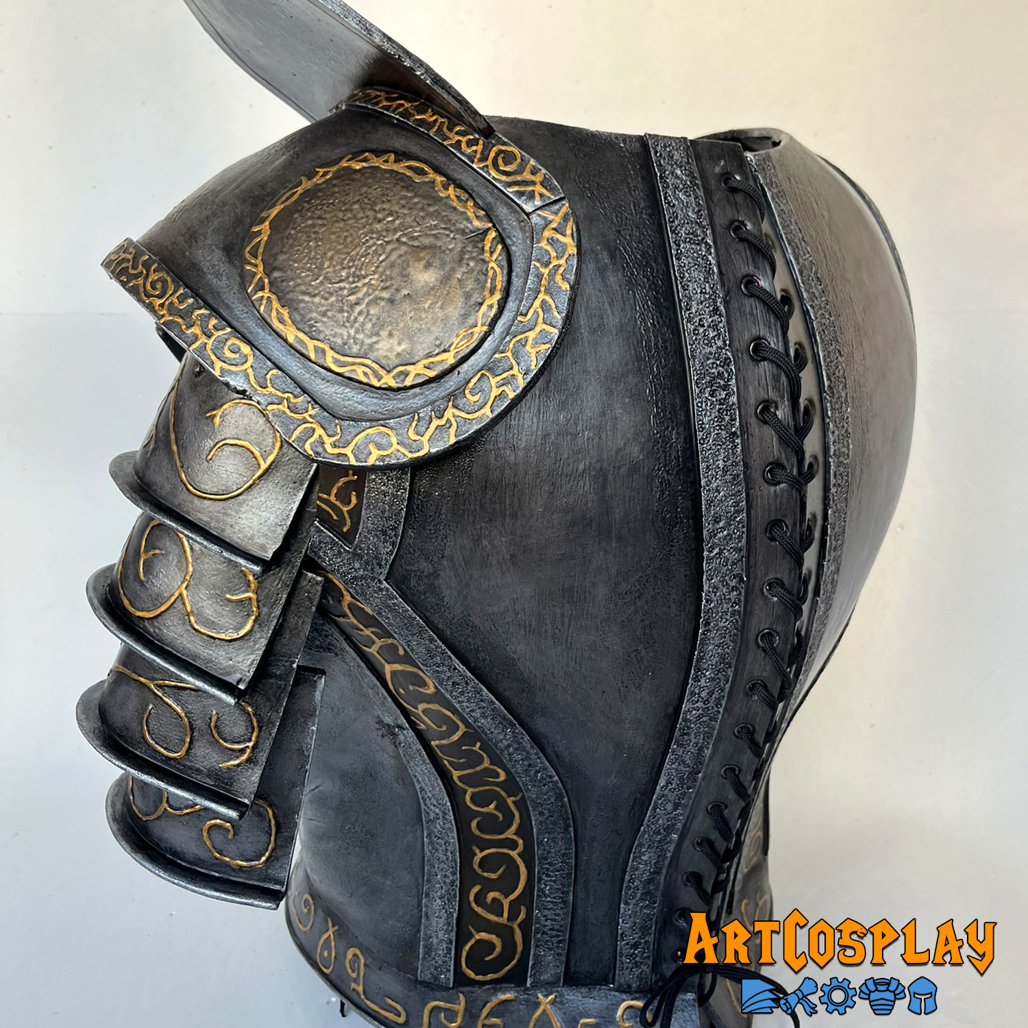 Armor Fallen Knight Dark Souls III - Breastplate, Shoulder Guard ...