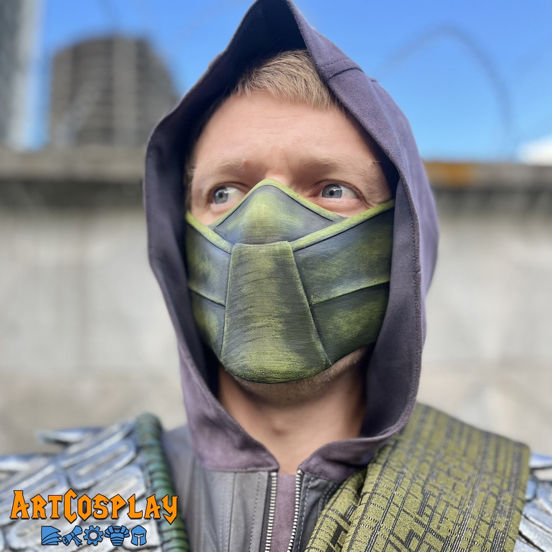 Mask Reptile Mortal Kombat MK1. Mask Commission. - Etsy