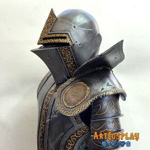Helmet Fallen Knight Dark Souls III. Custom Cosplay Props Commissions ...