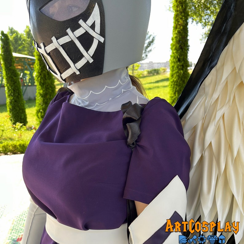 Fabric Costume Cosplay Lute Hazbin Hotel. Custom Cosplay Props ...