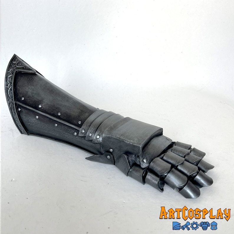 Undead Legion Armor Set - Dark Souls III Cosplay Shoulder Pad & Bracer ...