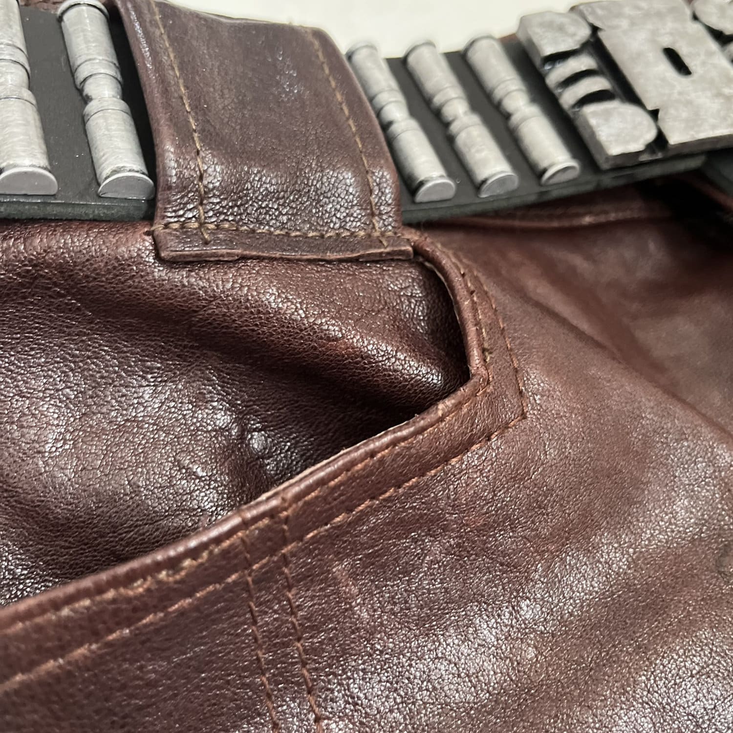 Cospaly Johnny Silverhand: Belt, Leather Pants, Vest. Custom Cosplay ...