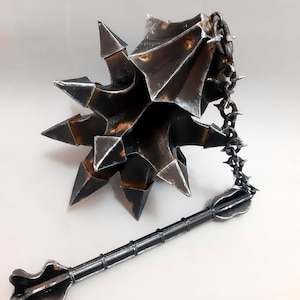 Flail Mace Witch-king LOTR Lord of the Nazgul. Custom Cosplay Props ...