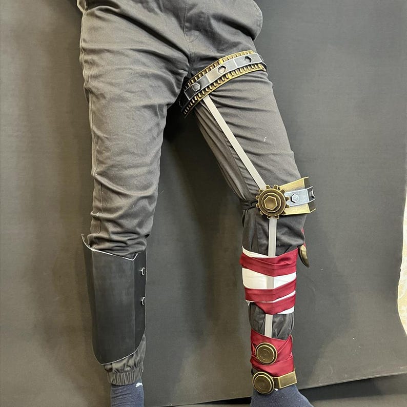 Jayce Talis Mechanical Leg Armor From Arcane – Wearable Cosplay Prop ...