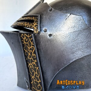Helmet Fallen Knight Dark Souls III. Custom Cosplay Props Commissions ...