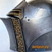 Helmet Fallen Knight Dark Souls III. Custom Cosplay Props Commissions ...