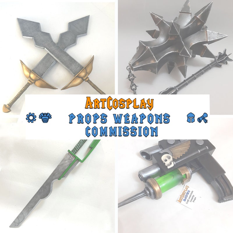 Fake Weapons - Etsy UK