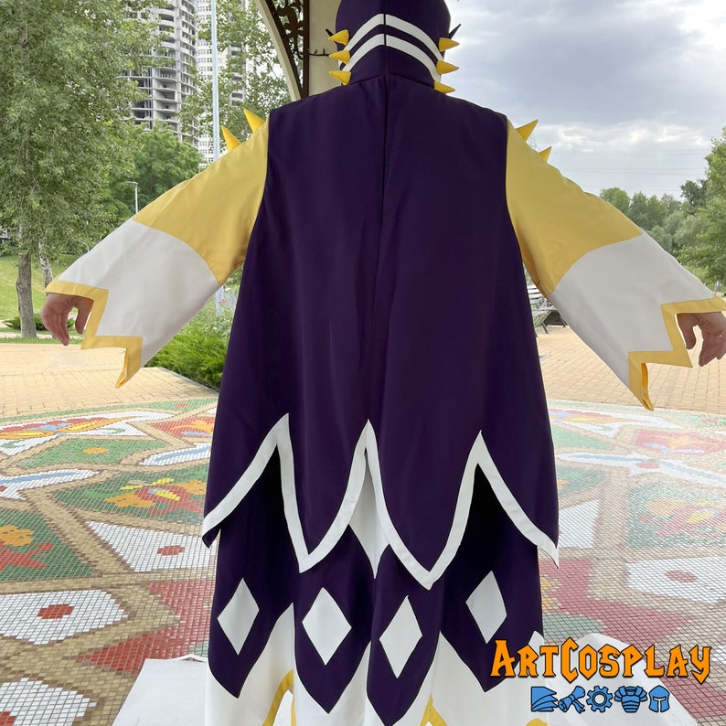 Fabric Costume Cosplay Adam Hazbin Hotel Extermination Day. Custom ...