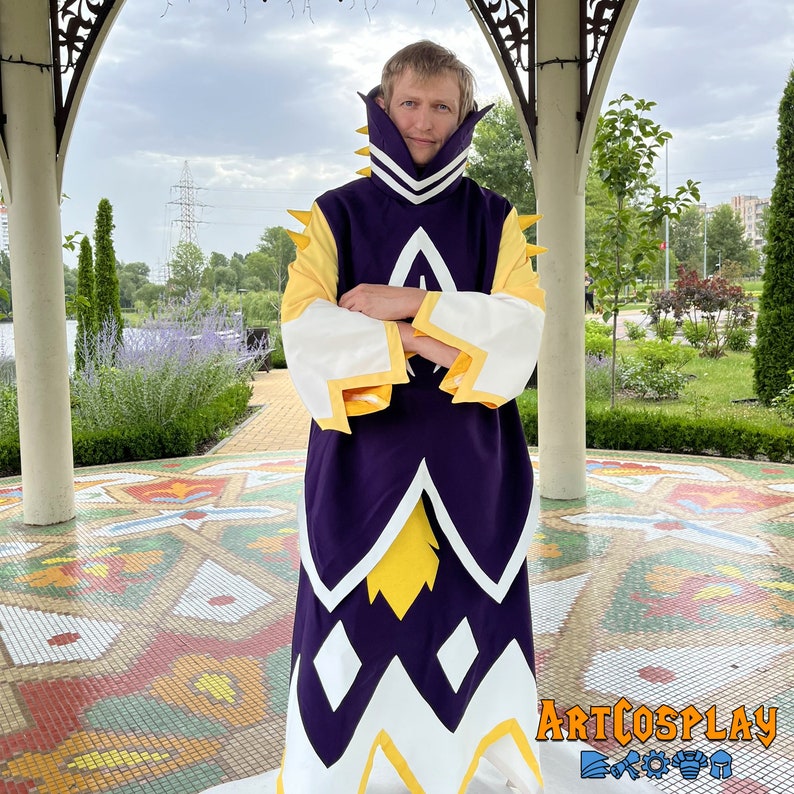 Fabric Costume Cosplay Adam Hazbin Hotel Extermination Day. Custom ...