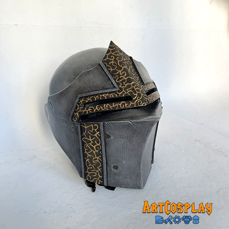 Helmet Fallen Knight Dark Souls III. Custom Cosplay Props Commissions ...
