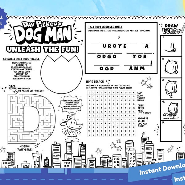 Dog Man - Etsy
