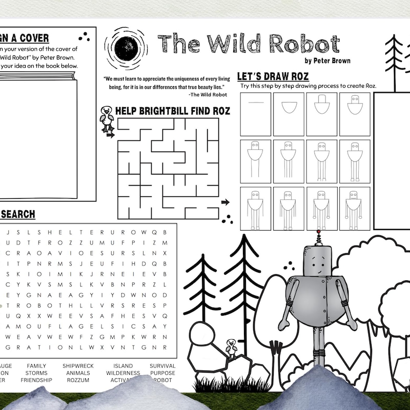 Robots Sign In - Etsy