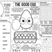 The Good Egg Activity Sheet | Printable | Instant Download - Etsy
