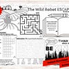 The Wild Robot Escapes Activity Sheet | Printable | Instant Download ...