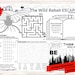 The Wild Robot Activity Sheet | Printable | Instant Download - Etsy UK