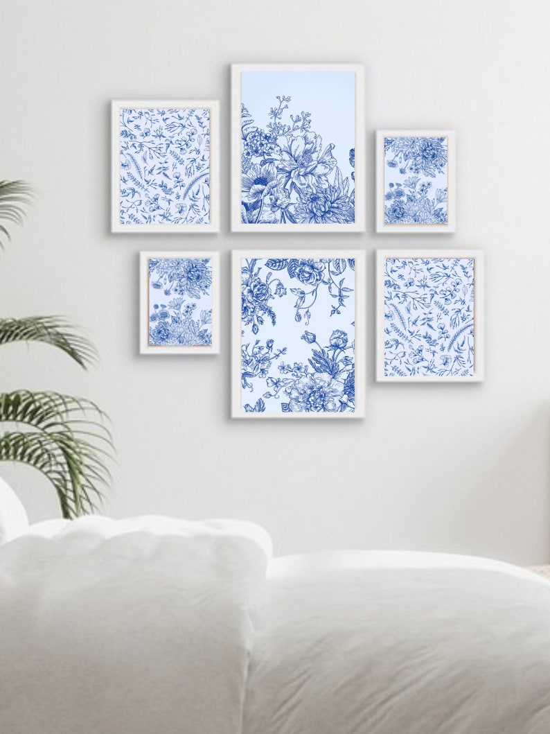 Coastal Grandma Poster Set - Etsy
