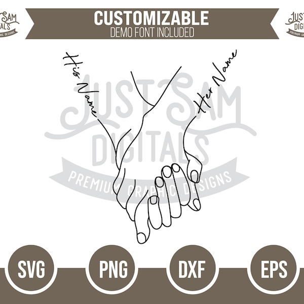 Holding Hands - Etsy