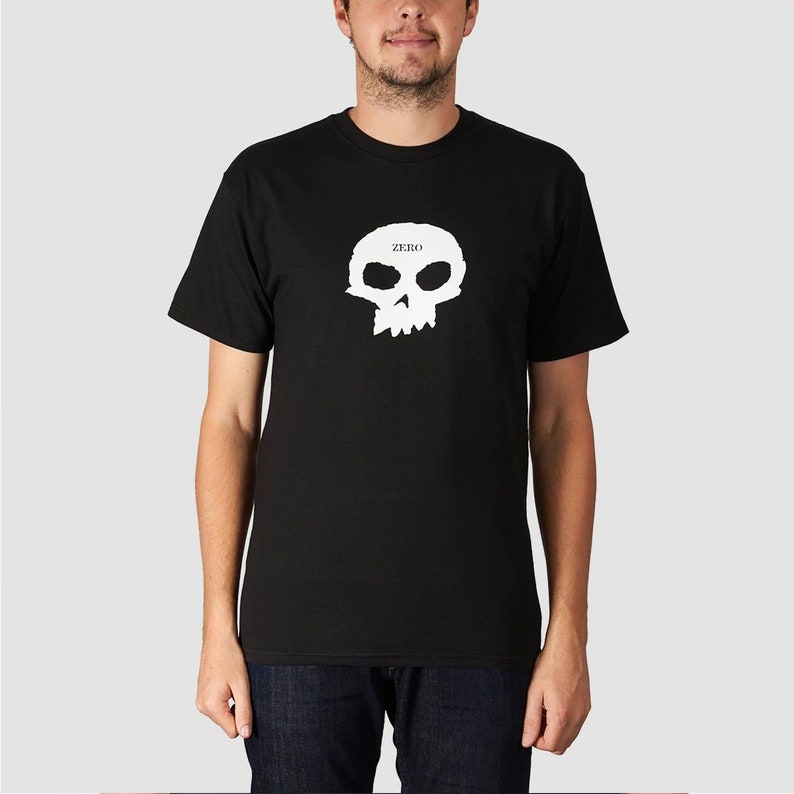 Zero Skull Skate Streetwear T Shirt Sid Toy Story Logo Tshirt Old ...