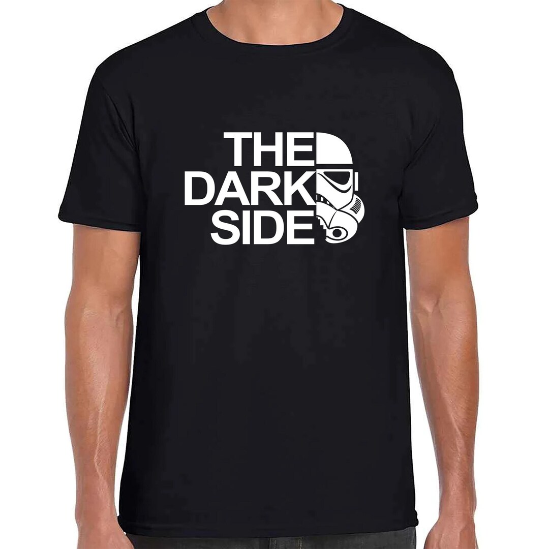 The Dark Side Storm Trooper Shirt T-shirt Gildan Softstyle Tshirt Tee ...