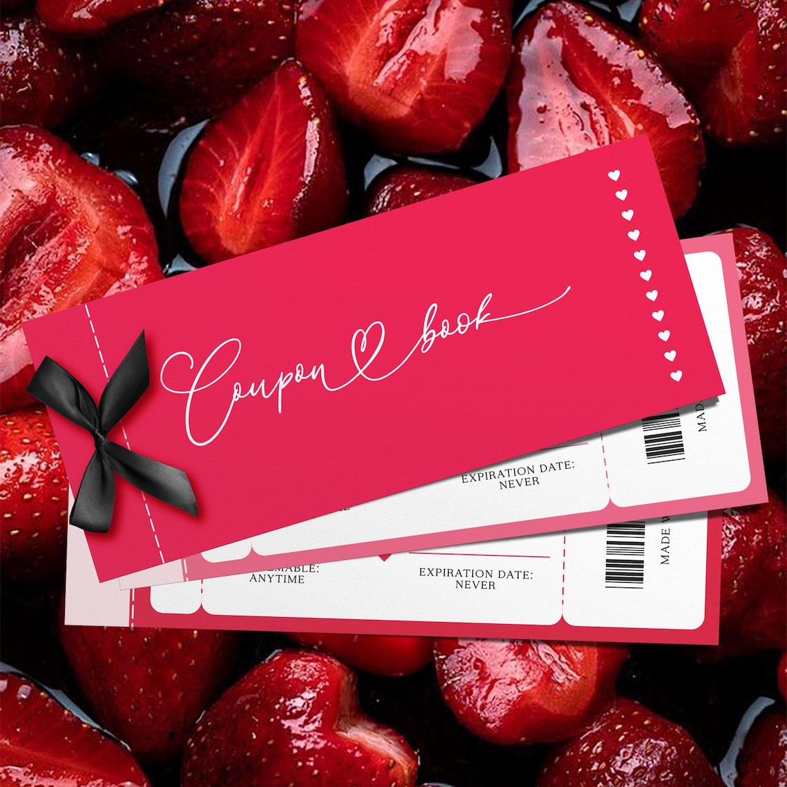 Fun and Flirty Love Coupons, Steamy Love Coupons, Spicy Printable ...