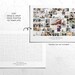 Customizable Photo Collage Template - A0 Size Canvas Poster for ...