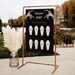Coffin Seating Chart Template, Halloween Bridal Shower, Gothic Wedding ...