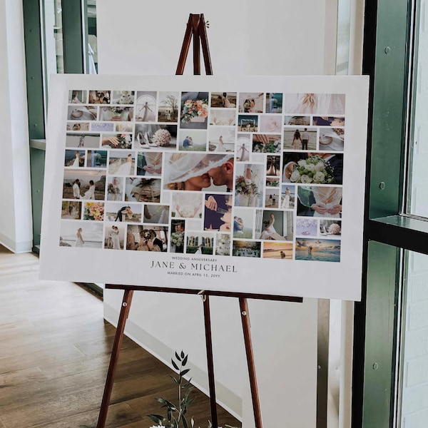 Personalized Collage Boards - Etsy