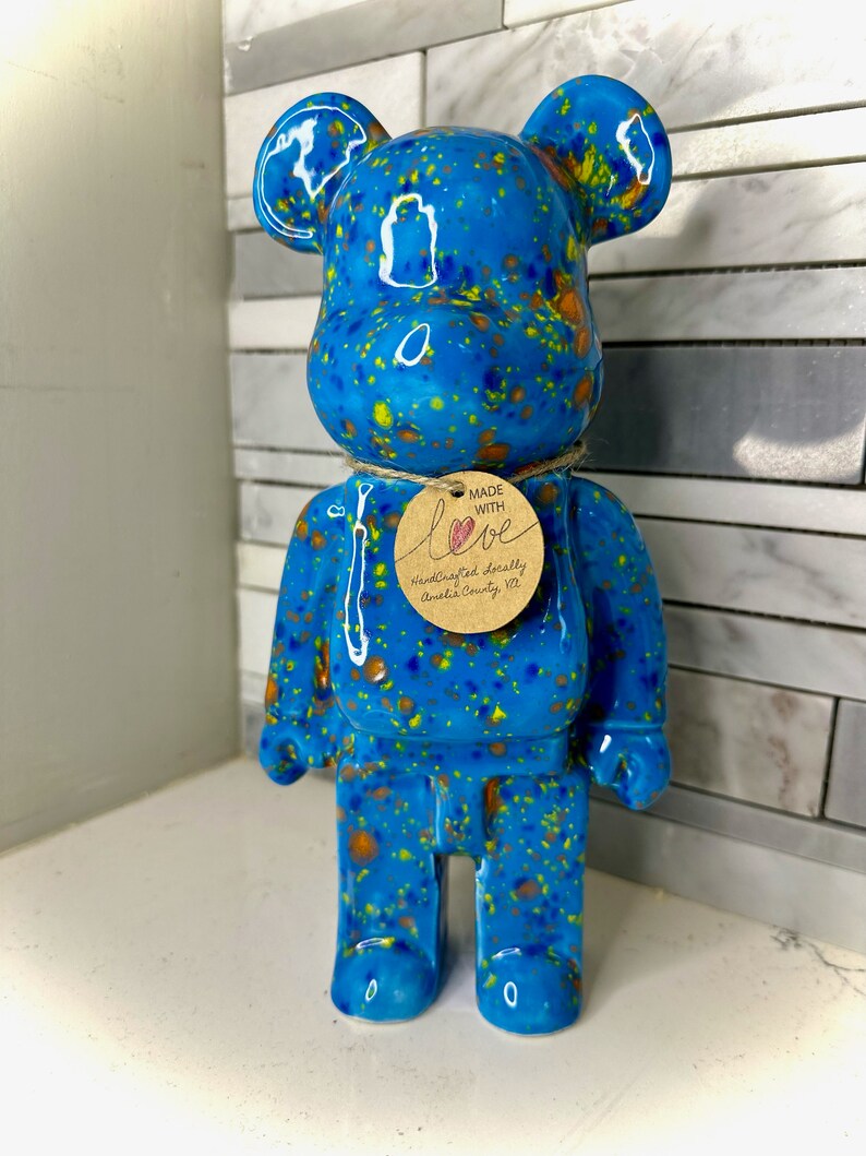 Pop Art Bear Bricks - Etsy