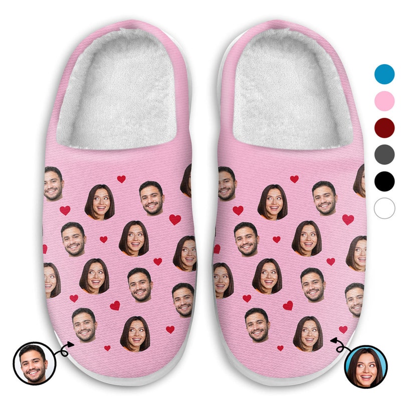 Custom Slippers - Etsy