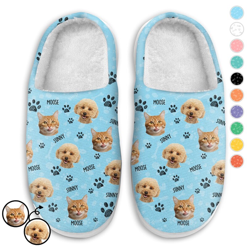 Dog Slippers - Etsy
