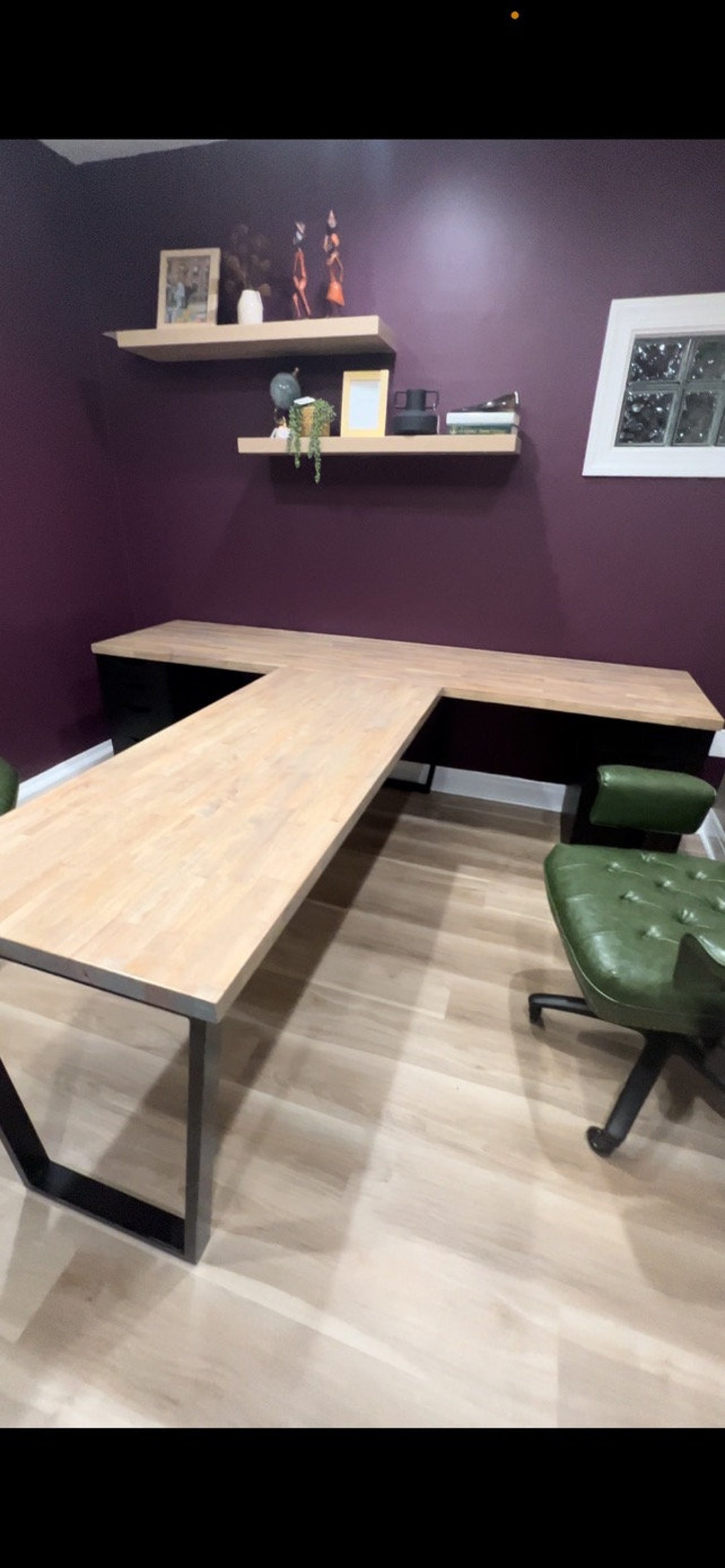 Large Custom Co-op Desk - Etsy