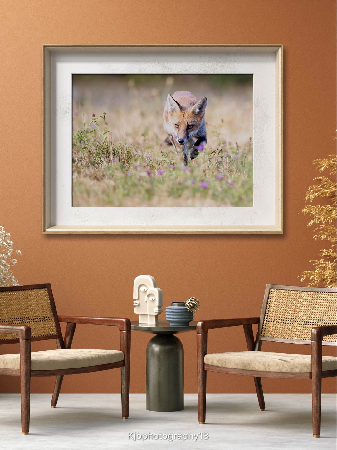 Wildlife Nature Print (red Fox)frame Not Included. - Etsy
